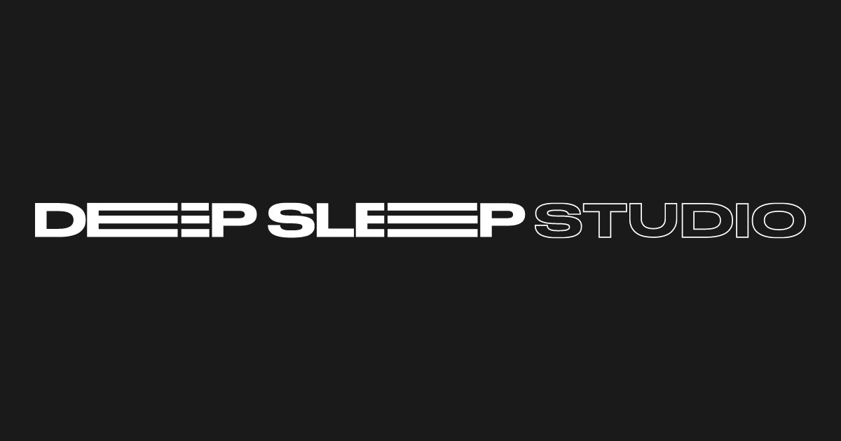 Creative agency DeepSleep Studio - branding - production - social